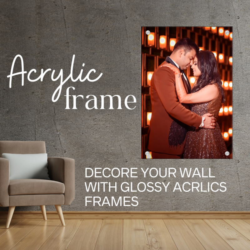 Acrylic Frames – Photo Printing Solution