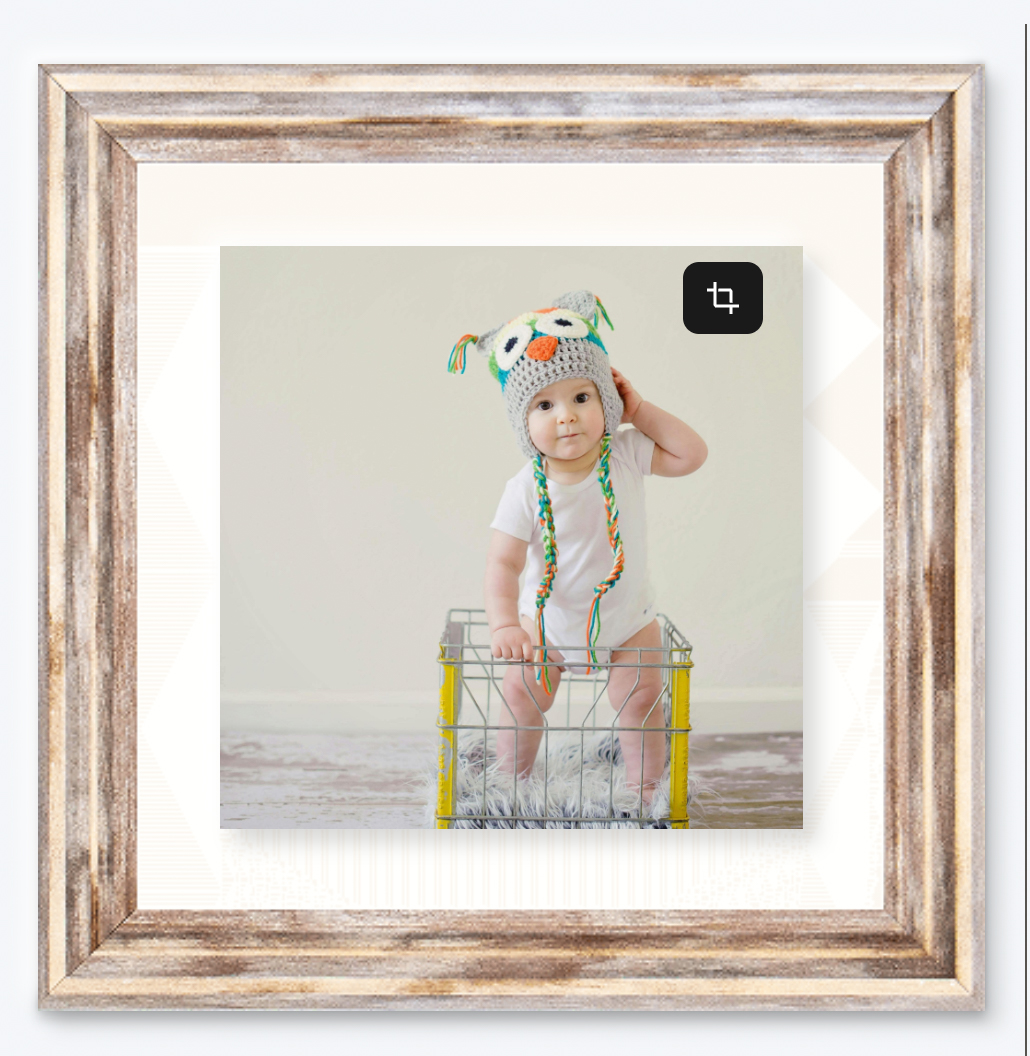 Distressed Premium Frames - Photo Printing Solution