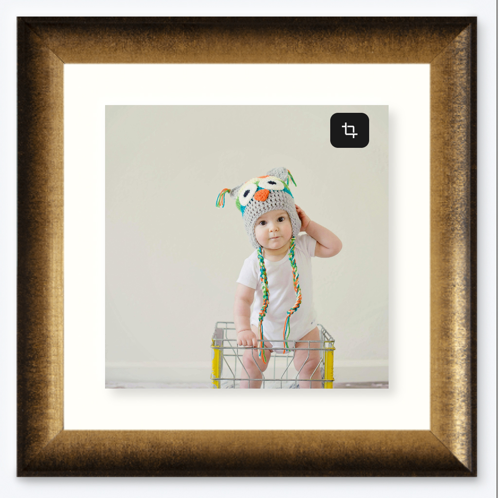 Natural Wood Premium Frame – Photo Printing Solution