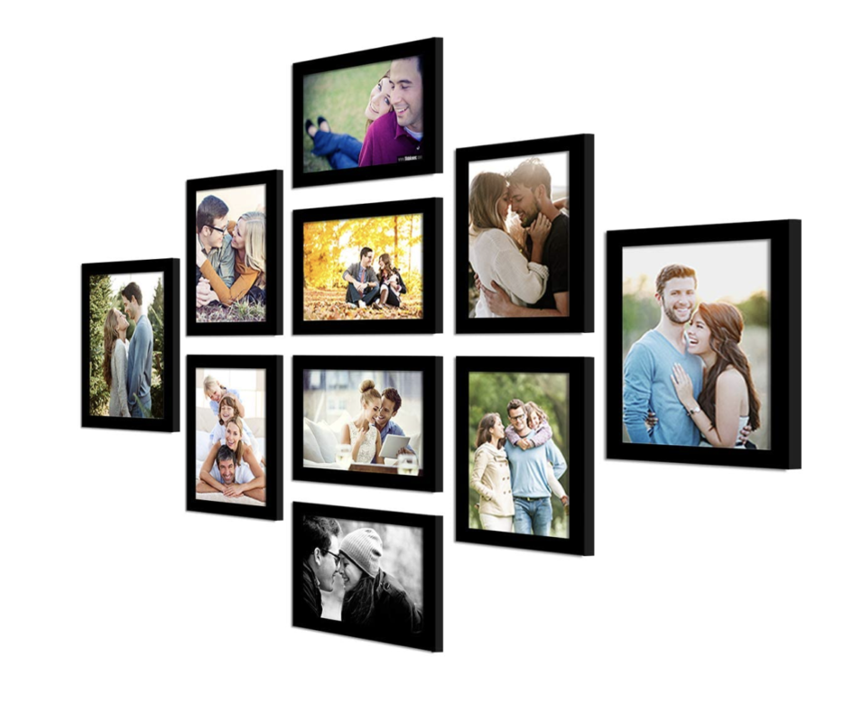10 Picture Collage Frames – Photo Printing Solution