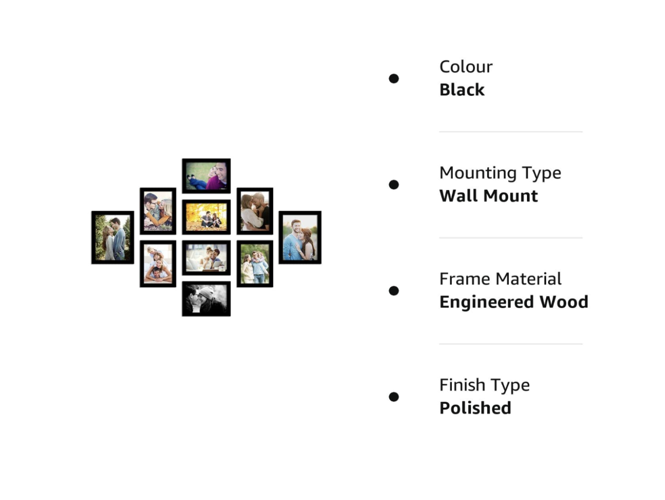 10 Picture Collage Frames – Photo Printing Solution