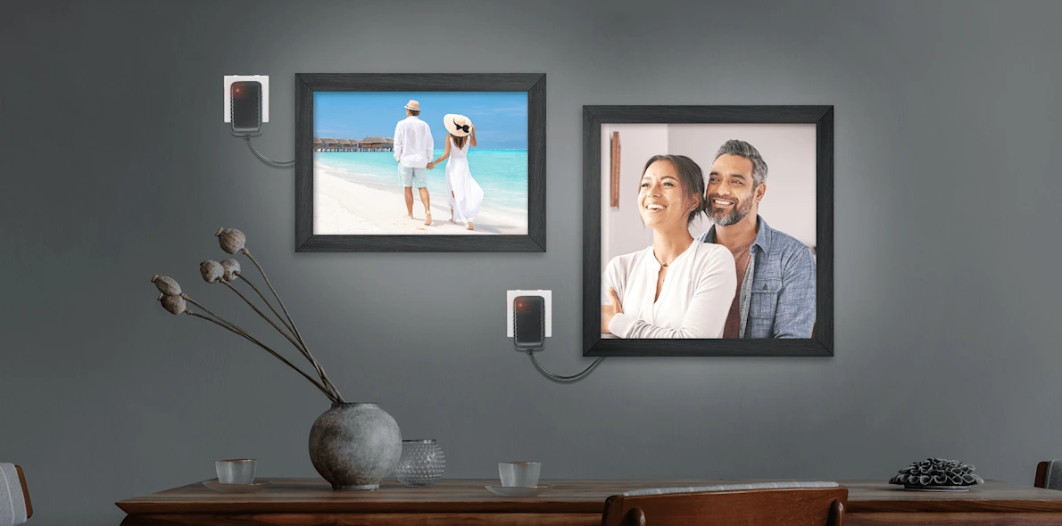 LED FRAME – Photo Printing Solution