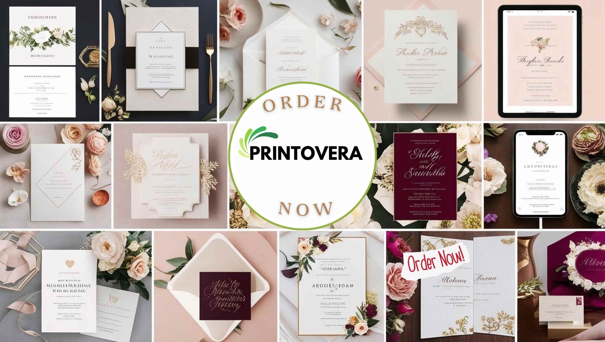 Printed Wedding Cards with Envelope – Photo Printing Solution